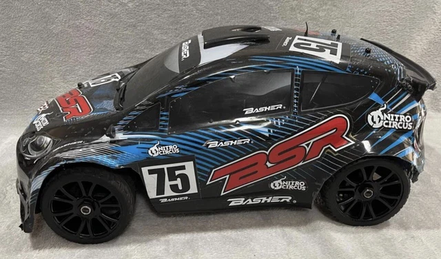 RALLY RC 1/8 scale Brushless nitro circus edition $390.00 - PicClick AU