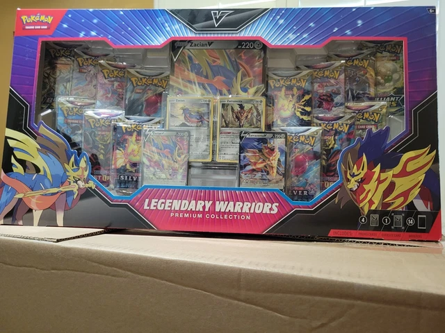 POKEMON TRADING CARD Game Legendary Warriors Premium Collection $74.99 ...