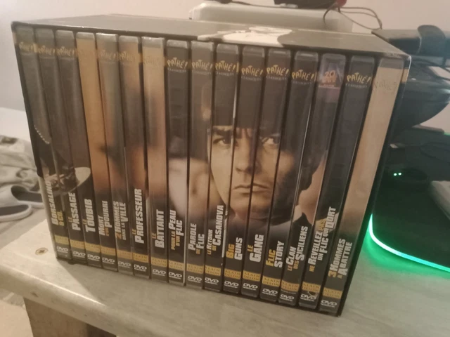 ALAIN DELON LE Coffret Pathé ! Classiques 16 DVD EUR 100,00 - PicClick FR