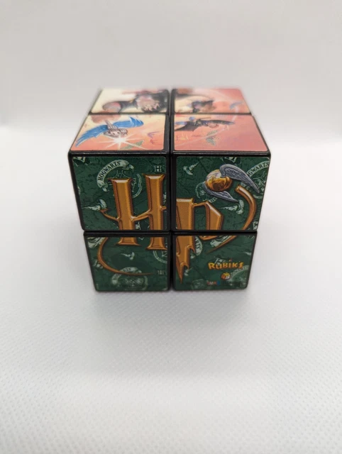 RUBIK’S CUBE HARRY POTTER Edition 2001 Vintage Collectable Exc ...