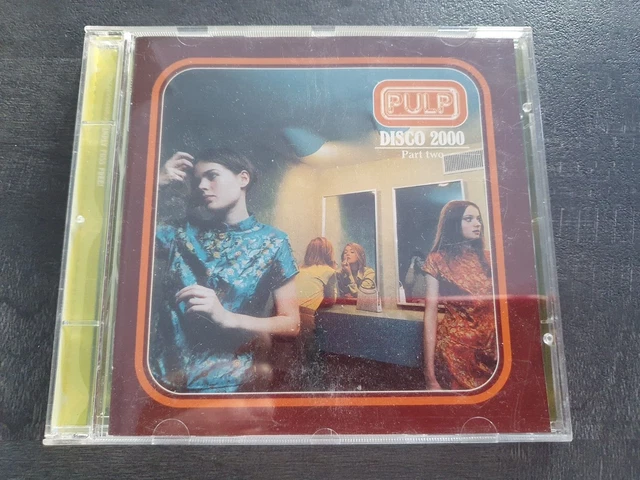 PULP MAXI CD 4 TITRES DISCO 2000 inclus MOTIV 8 DISCOID MIX EUR 3,00 ...