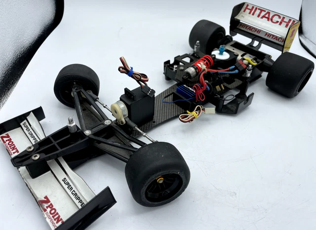 FOR PARTS TAMIYA F103 F-103 carbon chassis with ESC and motor £141.26 ...