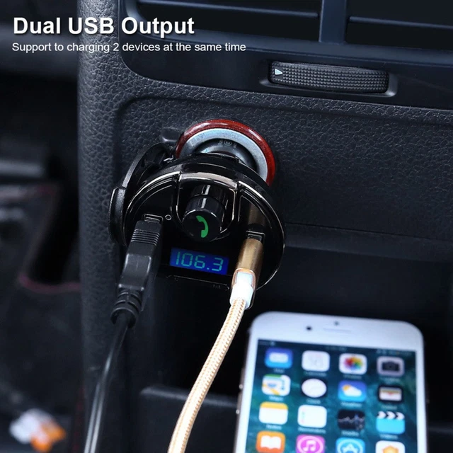 FOR CAR HANDS free Calling Wireless In-Car Modulator Radio £18.55 ...