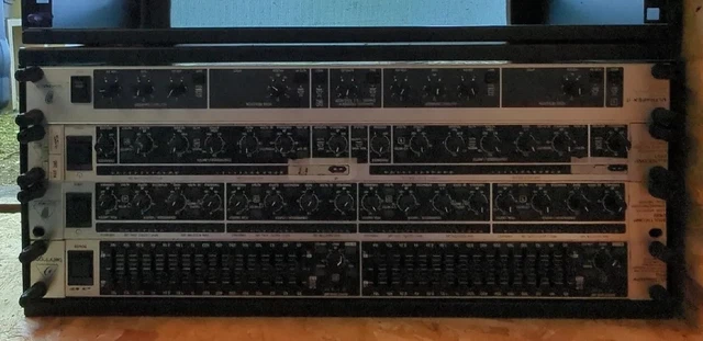 BEHRINGER ULTRAFEX II EX3000 multiband sound enhancement processor £99. ...