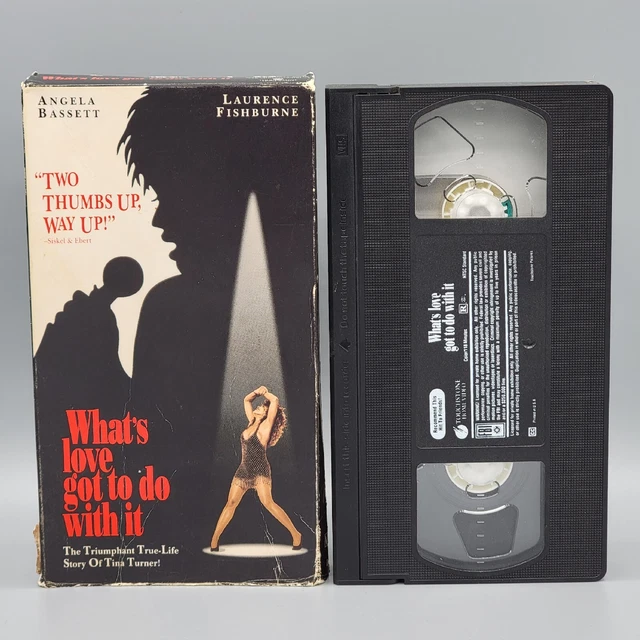 WHAT'S LOVE GOT To Do With It VHS Tape Tina Turner Movie Biography Life Story £3.06 - PicClick UK