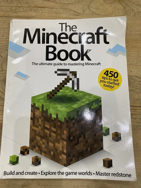 RARE THE MINECRAFT Book Volume 1 The Ultimate Guide To Mastering ...