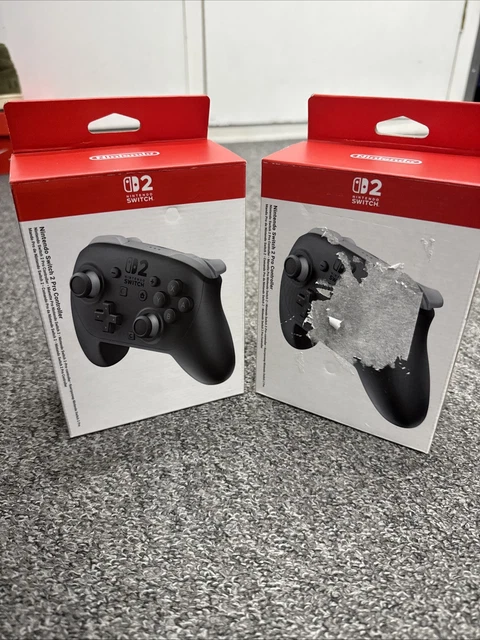 NINTENDO SWITCH 2 Pro Controller in Black - 5615-1-B $111.76 - PicClick CA