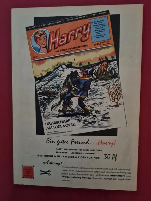 AKIM HELD DES Dschungels Comic Heft Nr.26 (Lehning Original) Zustand 1 ...