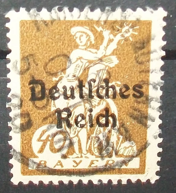 N°1449 STAMP DEUTSCHES REICH 1920/23 CANCELED CHECKED Aus EUR 0,61 ...
