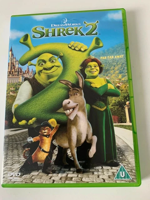 SHREK 2 (DVD, 2004) £4.87 - PicClick UK