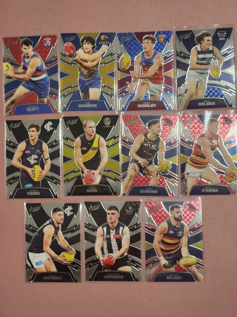 2024 AFL FOOTY Stars Luminous Thunderbolt Cards X11 #/599 $8.00 - PicClick AU