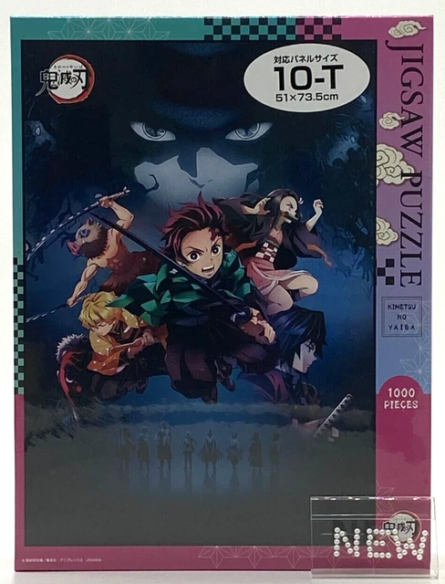 DEMON SLAYER KIMETSU no Yaiba Jigsaw Puzzle 1000 Piece ensky 2020 ...