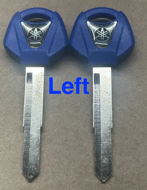 2 KEYS YAMAHA YZF R1 R6 MT FZ XJR XMAX NMAX XJ Blanks Blade Motorcycle ...