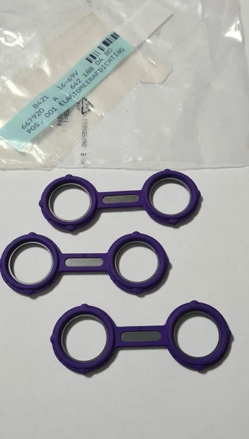 NEU ORIGINAL MERCEDES Benz OM642 Motor Ölkühler Dichtung A6421880480 3 ...