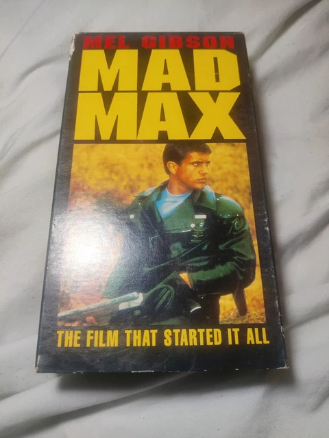 MAD MAX (VHS movie) Mel Gibson Goodtimes home video-Good Condition £7. ...