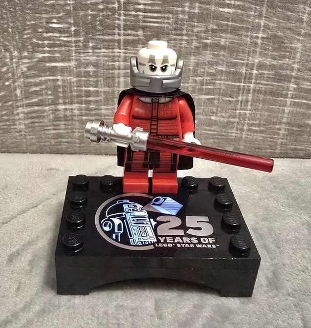 LEGO STAR WARS Darth Malak - exklusive Minifigur aus 75379 - neu EUR 29 ...