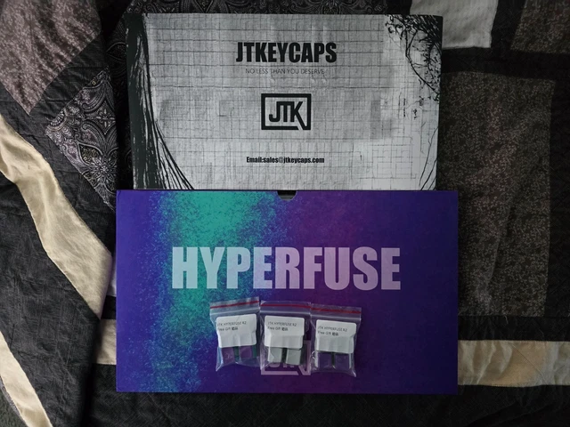 JTK HYPERFUSE KEYCAP Set with numpad (OEM profile) $28.06 - PicClick CA