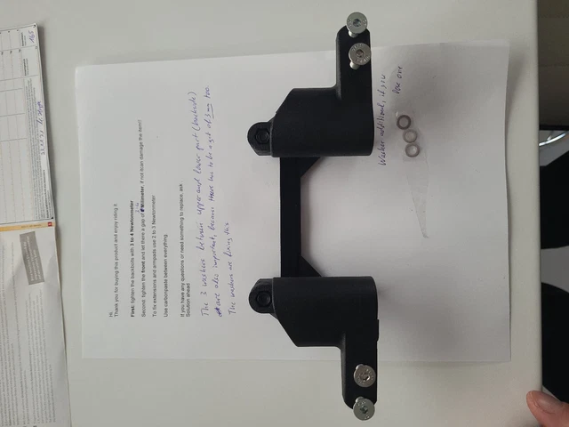 TT BRACKET Canyon CP18/H36/CP10/CP30/H11/CP0018 Aerocockpit/Aeroad ...