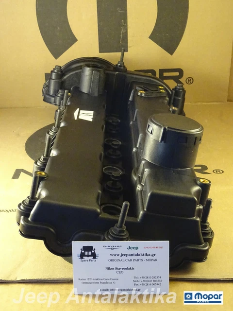 KIT HOUSSE CULASSE Jeep Wrangler 2.8CRD 07-18 neuf OEM Mopar 68329321AA ...