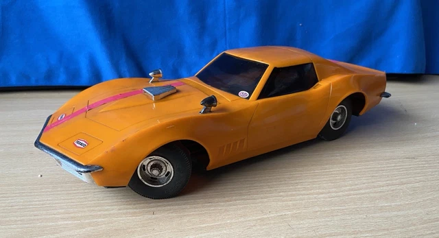 ELDON CORVETTE STINGRAY 1968 VINTAGE RETRO 1960’s No Remote Control £25 ...