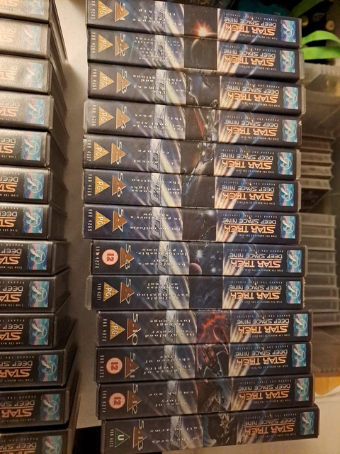 STAR TREK DEEP Space Nine DS9 Series 6 VHS Video Tape £6.52 - PicClick UK