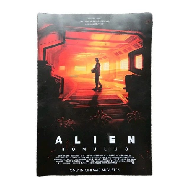 ALIEN ROMULUS A3 Poster Official Cinema Promotional Material - 7.5/10 ...