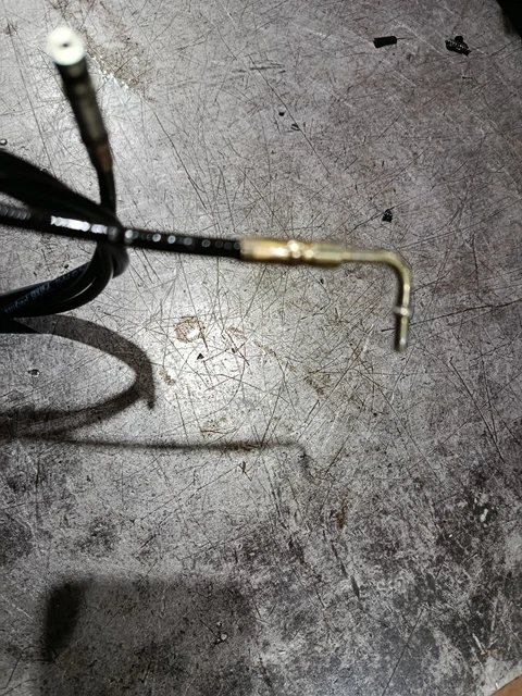 HYDRAULIKLEITUNG OPEL ASTRA G Cabrio Verdeck Verdeckleitung Nummer 12 ...