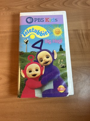TELETUBBIES BIG HUG 1999 Vintage VHS PBS Kids Classic Vol 6 Kids $17.34 ...