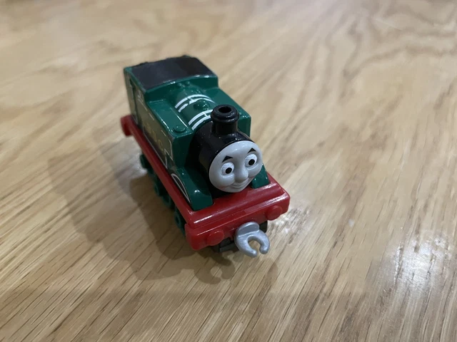 THOMAS AND FRIENDS Trackmaster Push Along Metal Train Engine - Toby ...