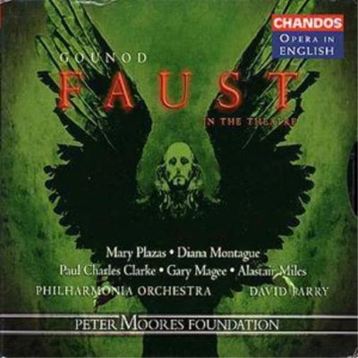 CHARLES GOUNOD FAUST (Parry, Po, Geoffrey Mitchell Choir) (CD) Album ...