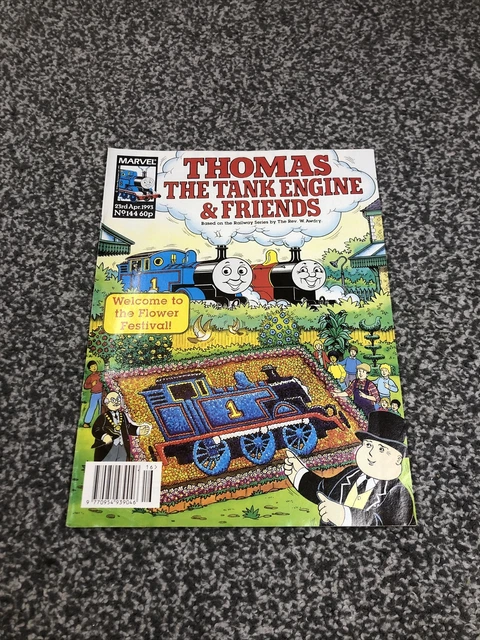 VINTAGE THOMAS THE Tank Engine & Friends Magazine Comic No 144 Marvel ...