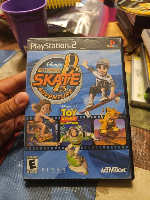 DISNEY EXTREME SKATE Adventure Sony Playstation 2 PS2 Game & Case No ...