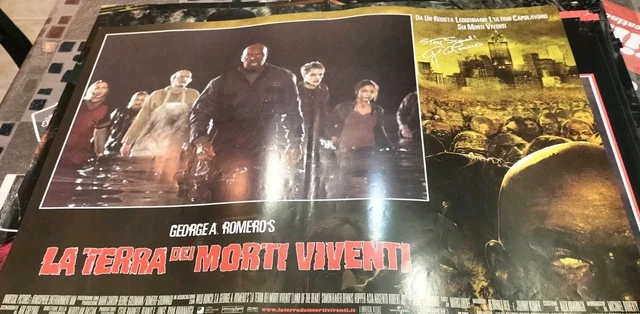 3 FOTOBUSTE LA Terra Dei Morti Viventi Asia Argento EUR 13,00 - PicClick IT