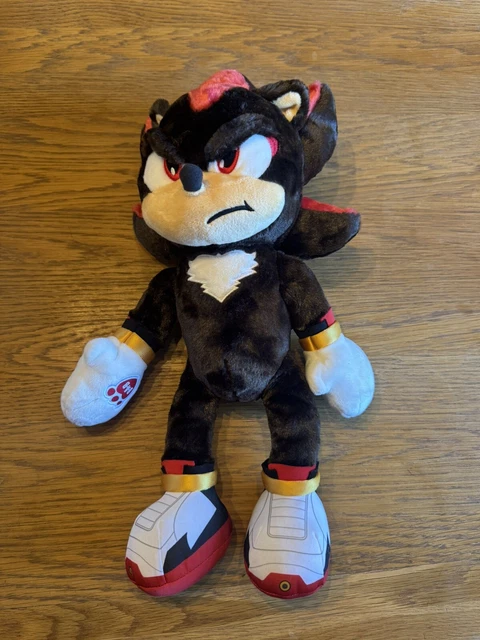 GENUINE BUILD A bear sonic 3 shadow - with Shadow talk feature £150.00 ...