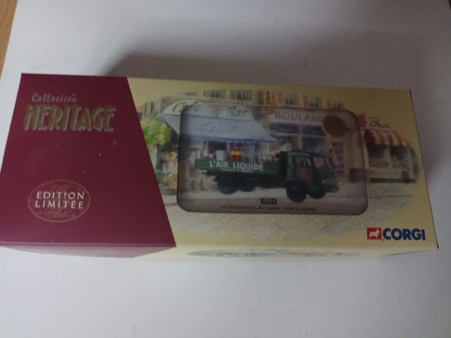 CAMION COLLECTION HÉRITAGE Corgi ,Simca Air Liquide EUR 25,90 - PicClick FR