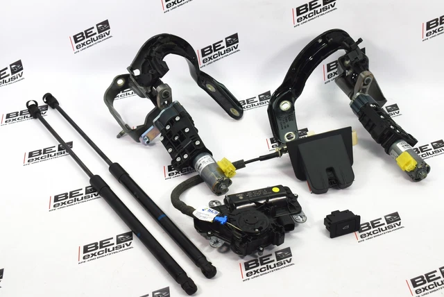 AUDI Q7 4M elektrische Heckklappe Kofferraumdeckel Antriebseinheit ...