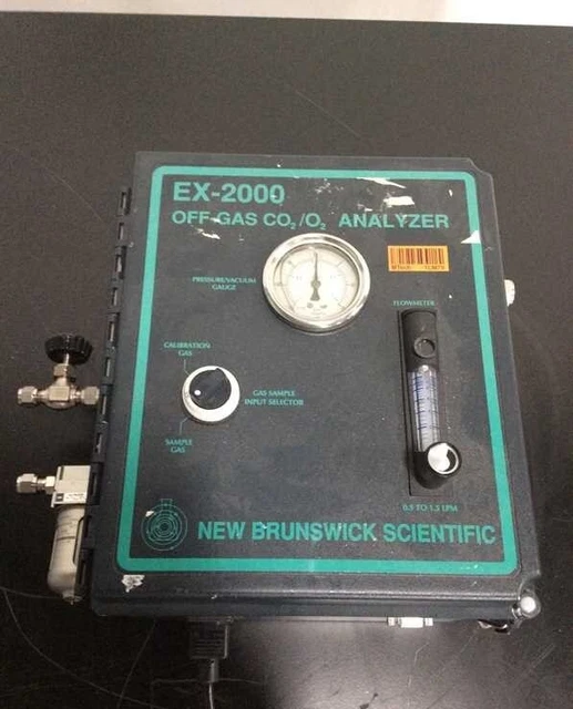 NEW BRUNSWICK SCIENTIFIC EX-2000 Off-Gas CO2/O2 Analyzer $276.00 - PicClick