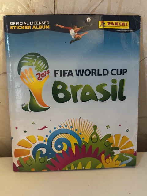 PANINI STICKER BOOK Fifa World Cup 2014 In Brazil Inc 366 Stickers £21. ...