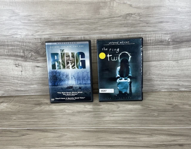 THE RING 1 & 2 (DVD, 2003, Widescreen) Naomi Watts (2 DVD LOT) $17.41 ...