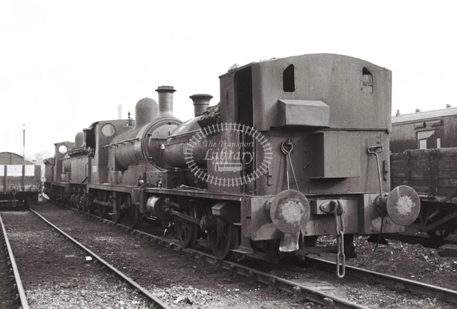 PHOTO BR British Railways Steam locomotive 56027 Drummond Caledonian ...