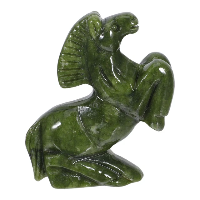 HORSE STATUE 2026 Chinese New Year Zodiac Figurine For Home Office ...