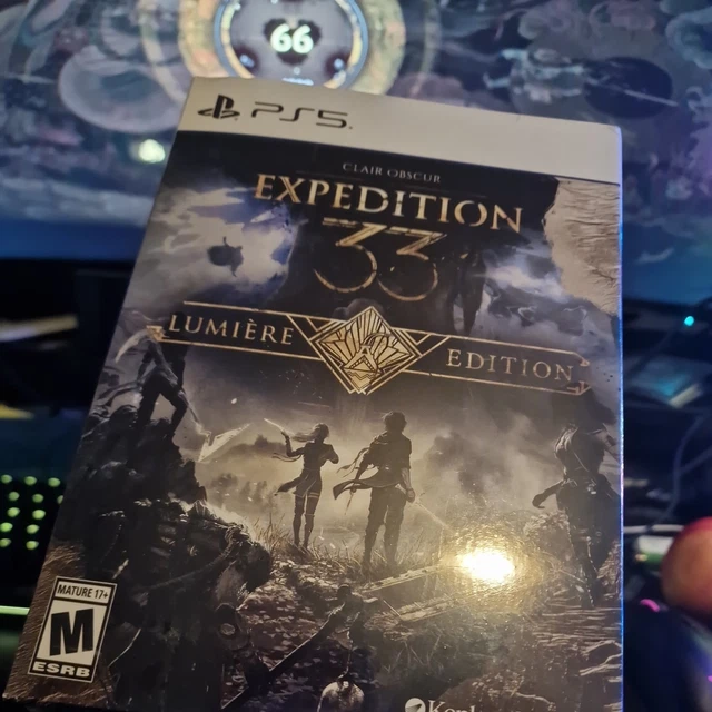 CLAIR OBSCUR: EXPEDITION 33 Lumiere Edition Deluxe GameStop Exclusive PS5 NIB £720.72 - PicClick UK