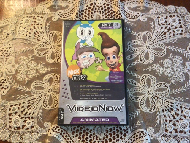 NICKELODEON VIDEONOW NICK Mix Jimmy Neutron The Farily Oddparents ...