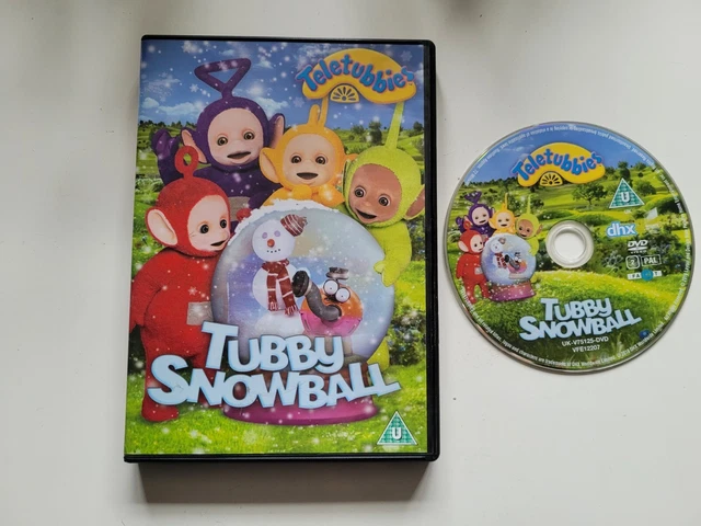 DVD TELETUBBIES - tubby snowball £5.49 - PicClick UK