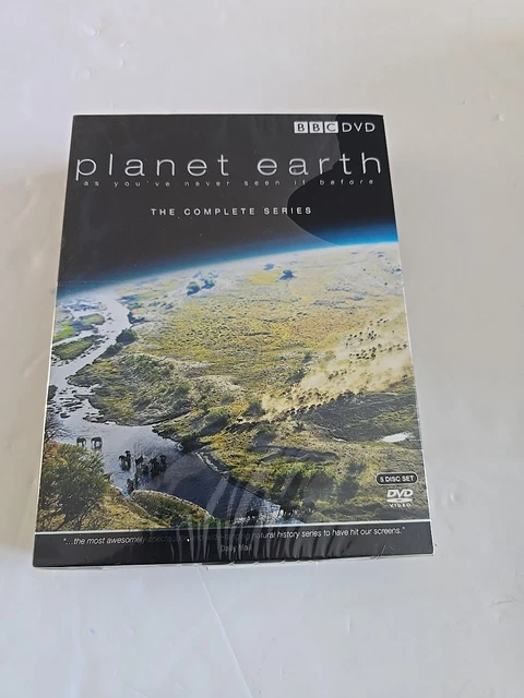 BBC PLANET EARTH The Complete Series DVD 5-Disc Set Box Set David ...