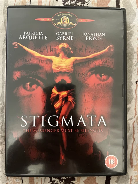 STIGMATA DVD *A LOST SOUL RECEIVES THE WOUNDS OF CHRIST* Reg 2 UK EUR 3 ...