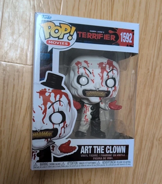 FUNKO POP! MOVIES Terrifier Art the Clown Bloody £14.30 - PicClick UK