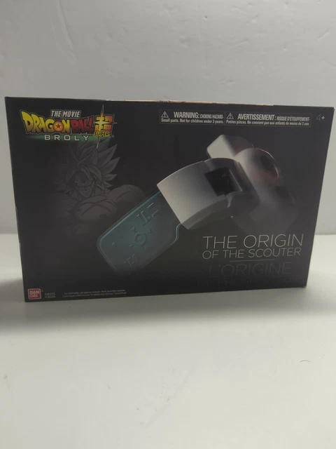 DRAGON BALL Z Super Broly The Origin Of The Scouter Cosplay Bandai avec ...