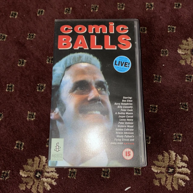 COMIC BALLS VHS Video Tape £7.97 - PicClick UK