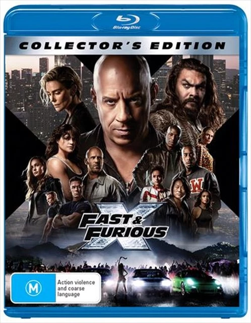 FAST X (FAST & Furious 10) Collector's Edition Blu-Ray : NEW EUR 19,44 ...